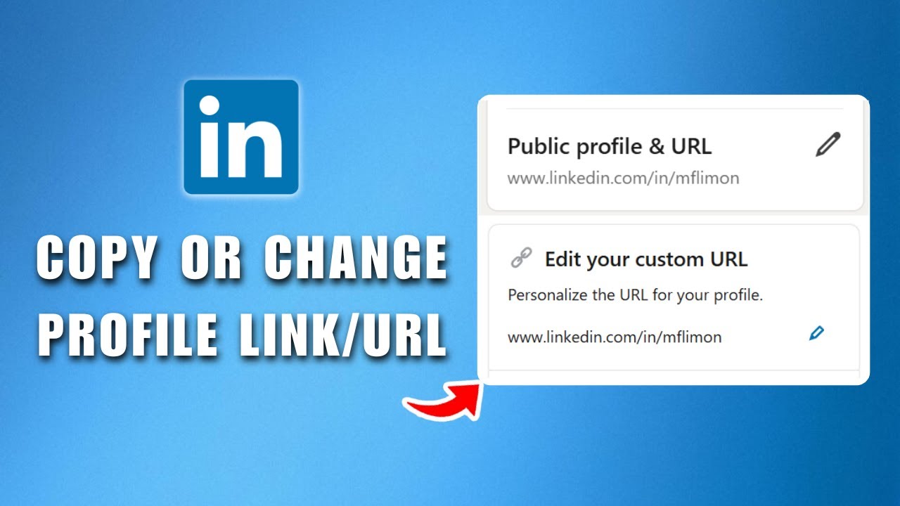 How To Find And Copy Your Linkedin Profile Link 2025 Linkedin Url