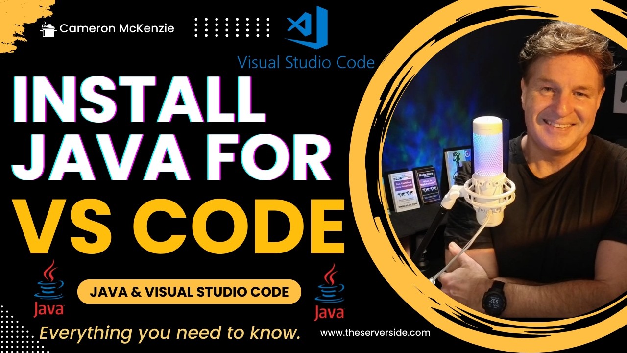 How To Setup Java In Visual Studio Code 2025 Update Vscode Youtube