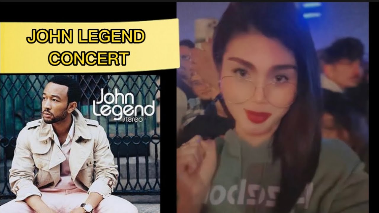 John Legend Concert Youtube
