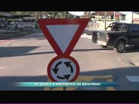 De Quem é A Preferência Na Rotatória