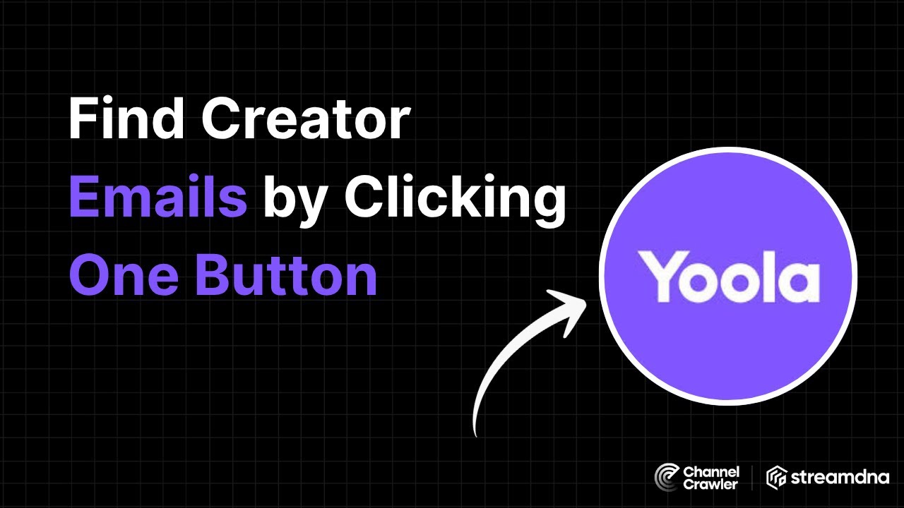Find Youtube Influencers Their Contact Info Channelcrawler Review