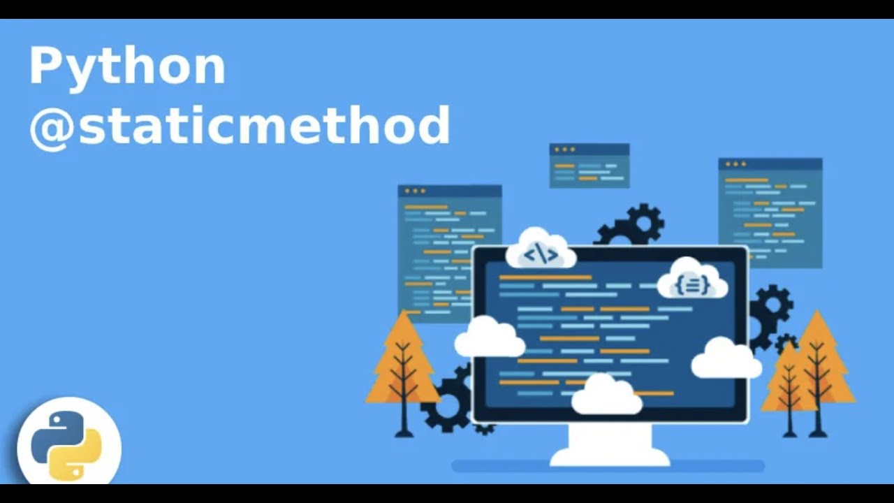 Python Staticmethod Youtube