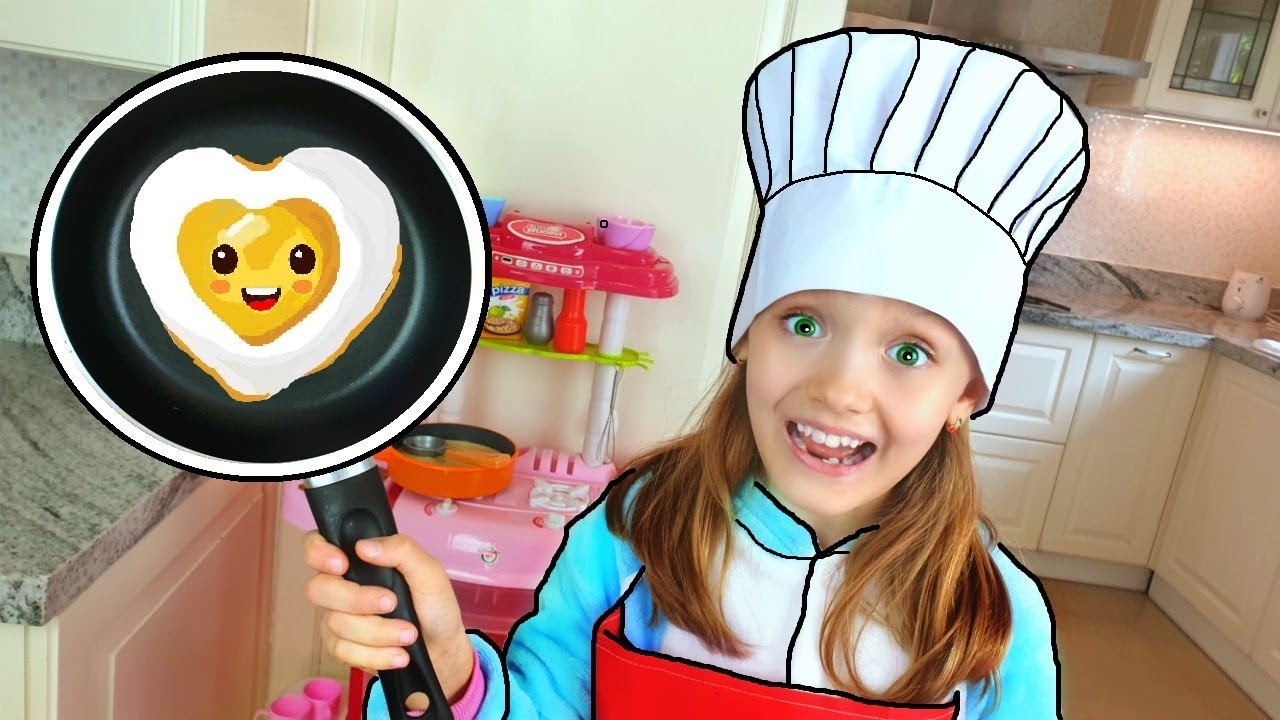 Nastya And Papa Cooking Breakfast For Mama Youtube