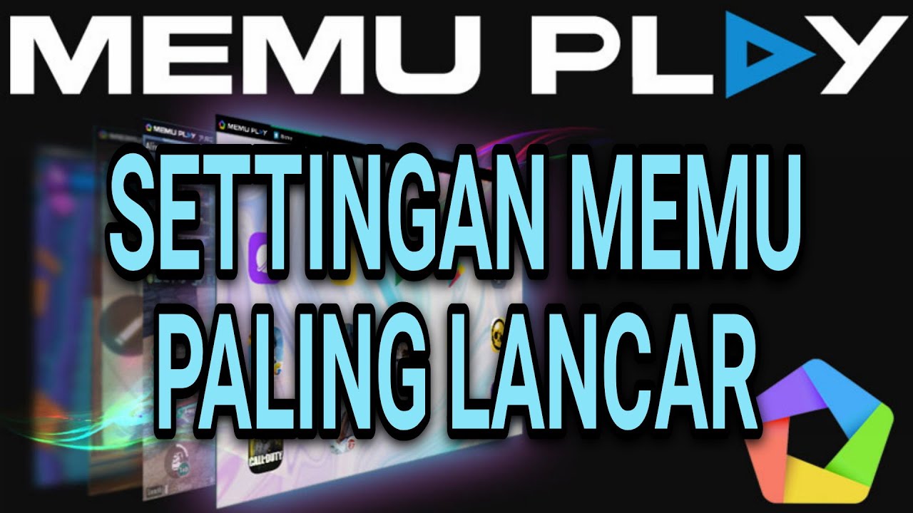 Cara Setting Memu Emulator Agar Lancar Youtube