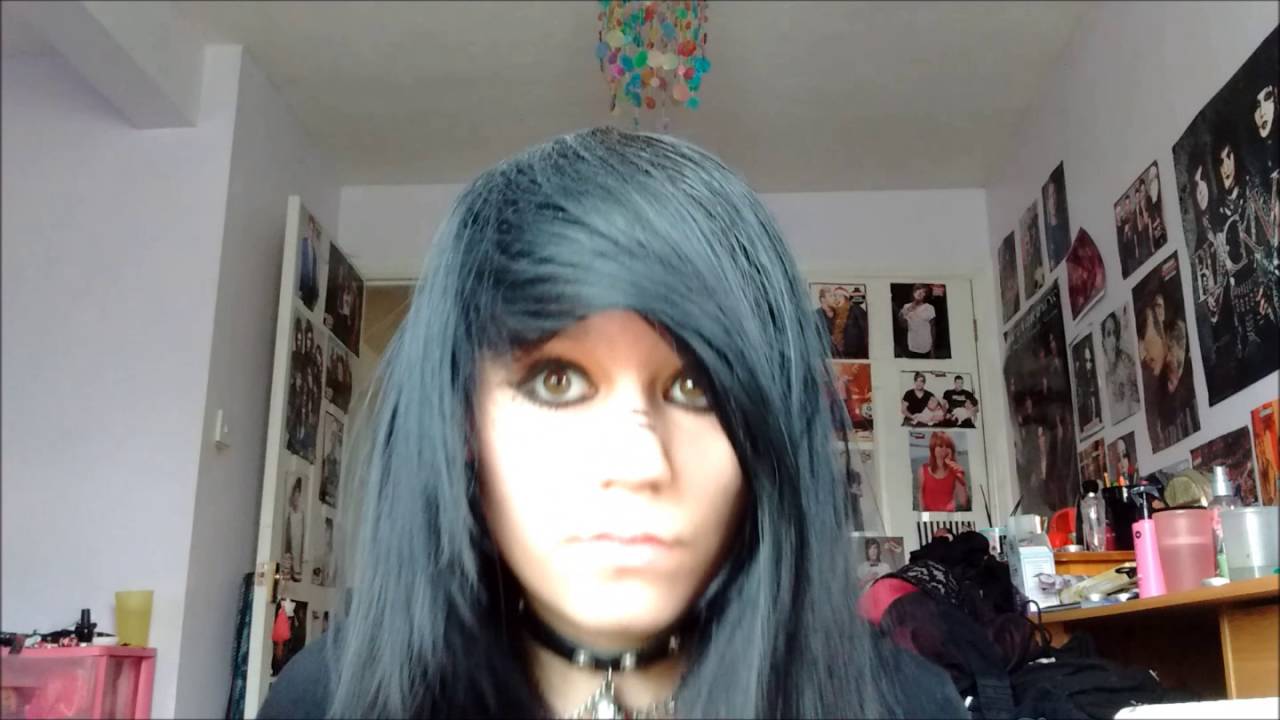 Emo Scene Hair Tutorial 2016 Youtube