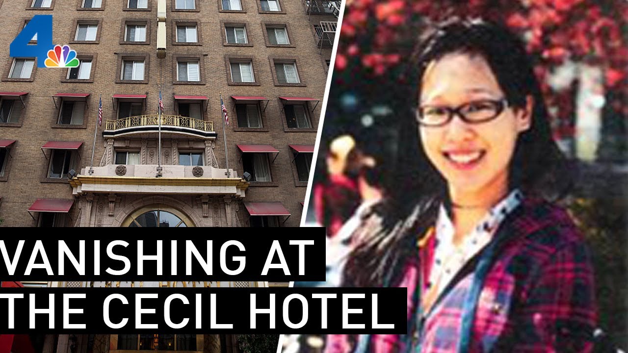 From The Archives Cecil Hotel Surveillance Footage Shows Elisa Lam