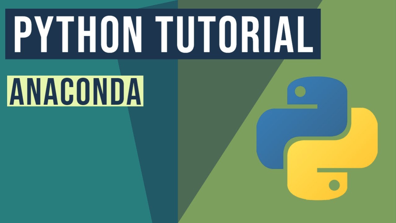 Python Anaconda Tutorial Youtube