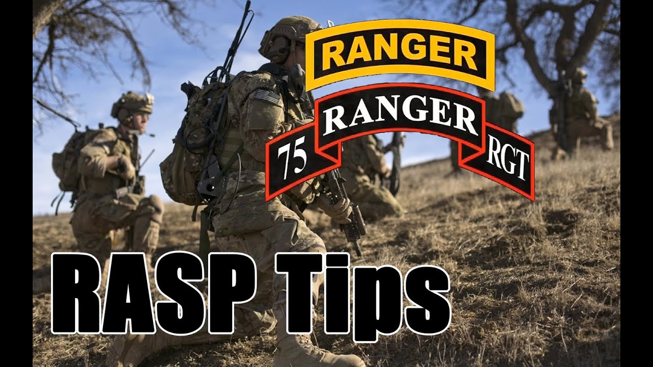 Quick Tips For Rasp Ranger Assessment And Selection Process Youtube