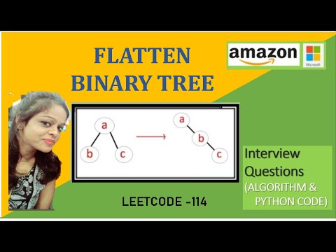 Flatten Binary Tree To Linked List рџ ґ Leetcode 114 Python Solution