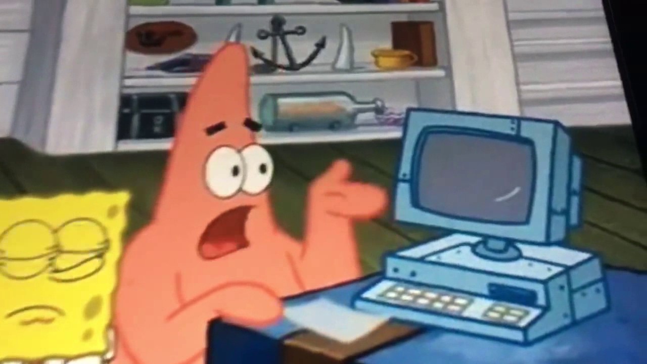 We Have Technology Spongebob