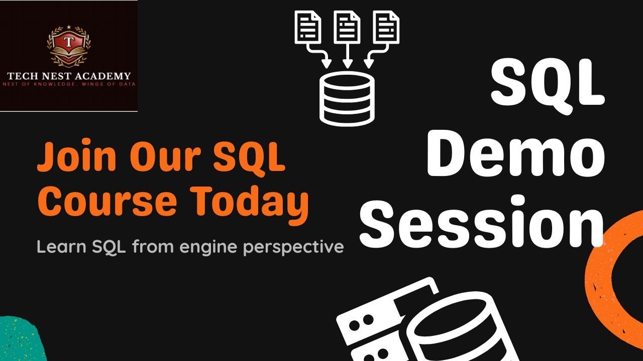 Sql Demo Session Youtube