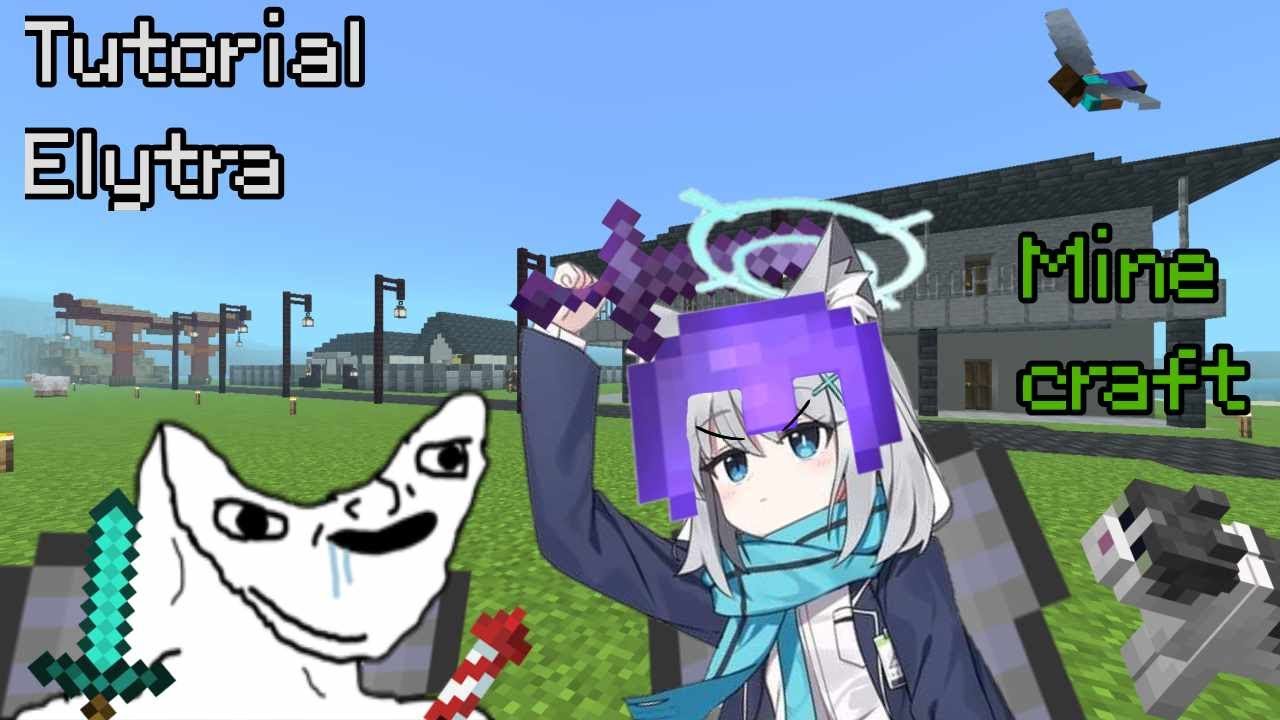 Minecarft Elytra Tutorial Youtube