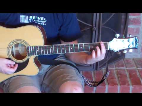 How To Play An Fm7 Chord On Guitar Youtube