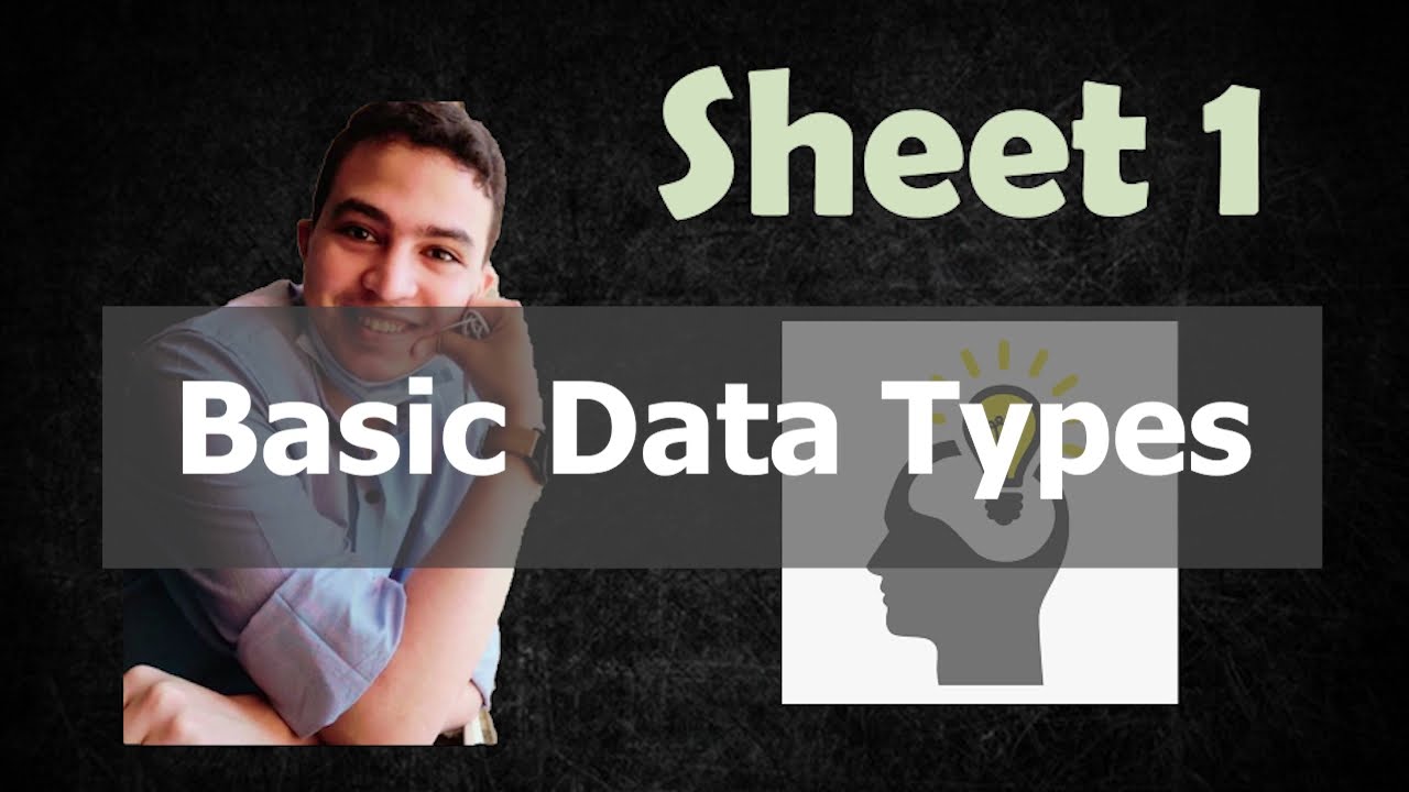 Basic Data Types Youtube