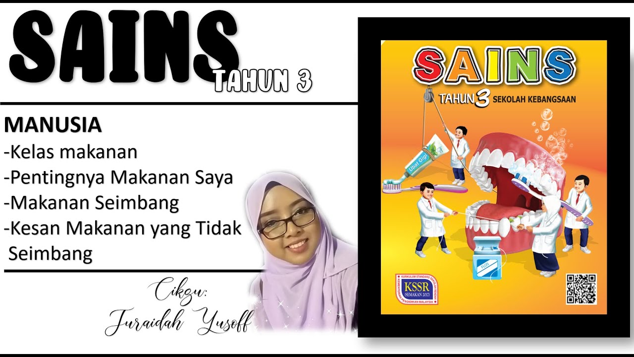 Kelas Makanan Latihan Sains Tahun 3 Mengikut Topik Peperiksaan Akhir