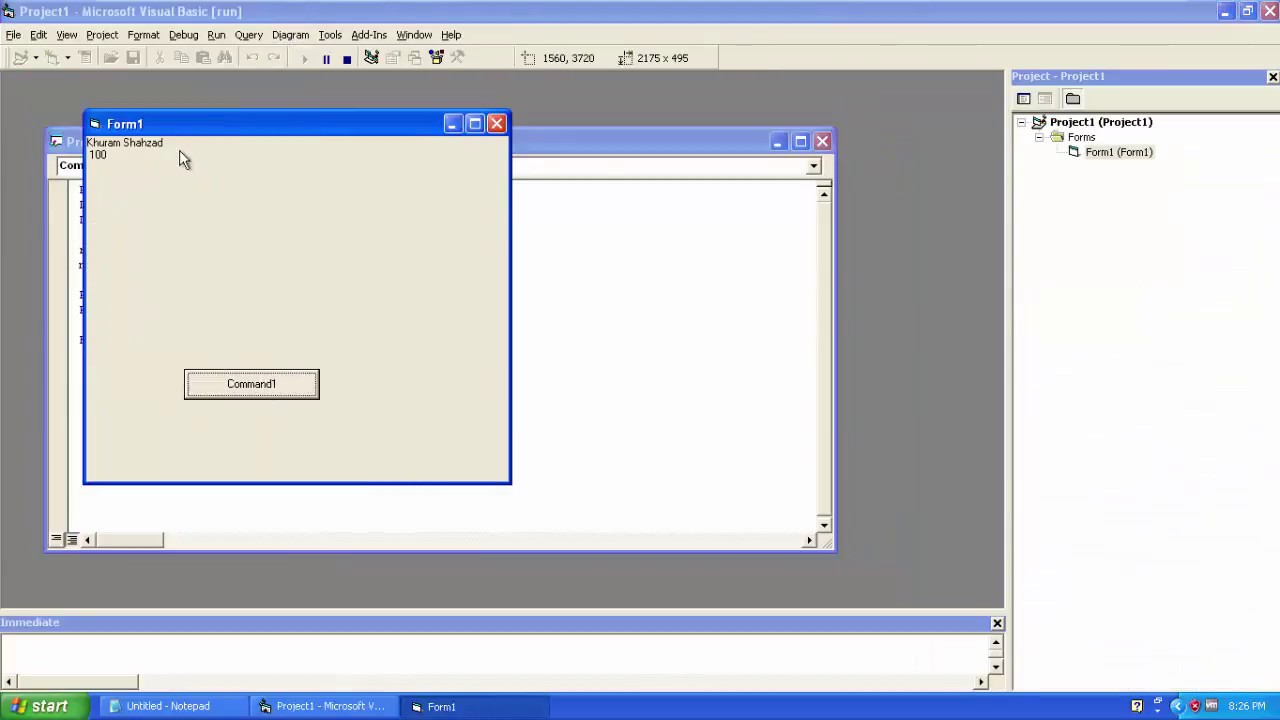 Visual Basic Data Types Partsxoler