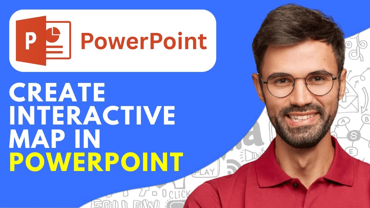 How To Create Interactive Map In Powerpoint 2025 Easy Tutorial Youtube