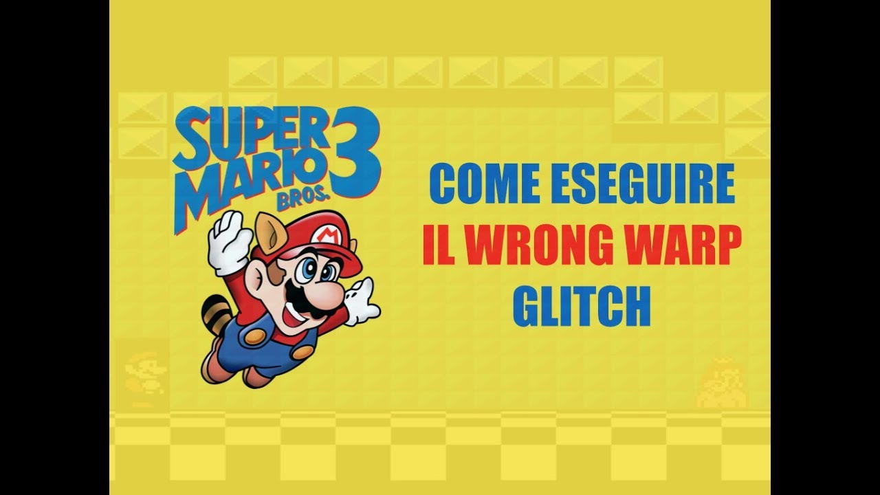 Super Mario Bros World Wrong Warp World Record Regrelop