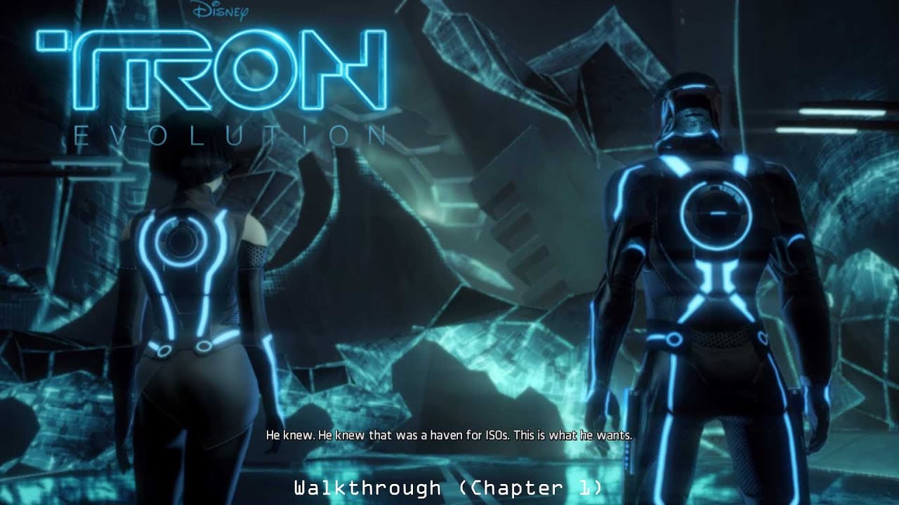 Tron Evolution Chapter 1 Youtube