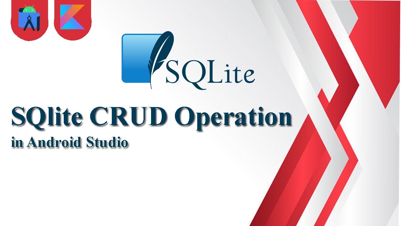 Sqlite Crud Operation In Android Studio Intro Kotlin Android
