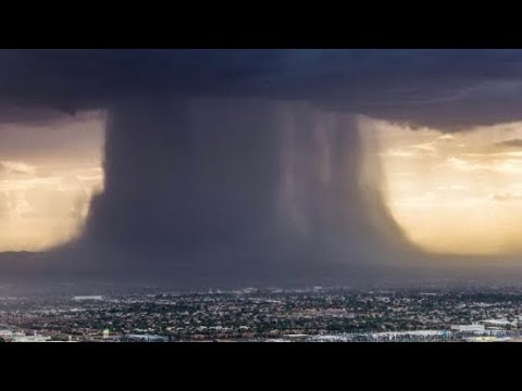 Monsoon Storms Slam Phoenix Area With 70 Mph Winds Heavy Rain Blowing