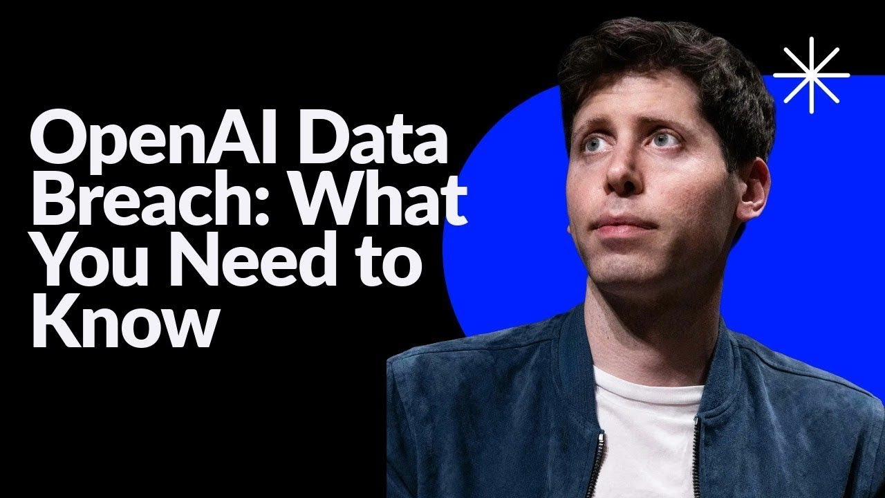 Openai Data Leak User Info Exposed What Actually Happened Youtube