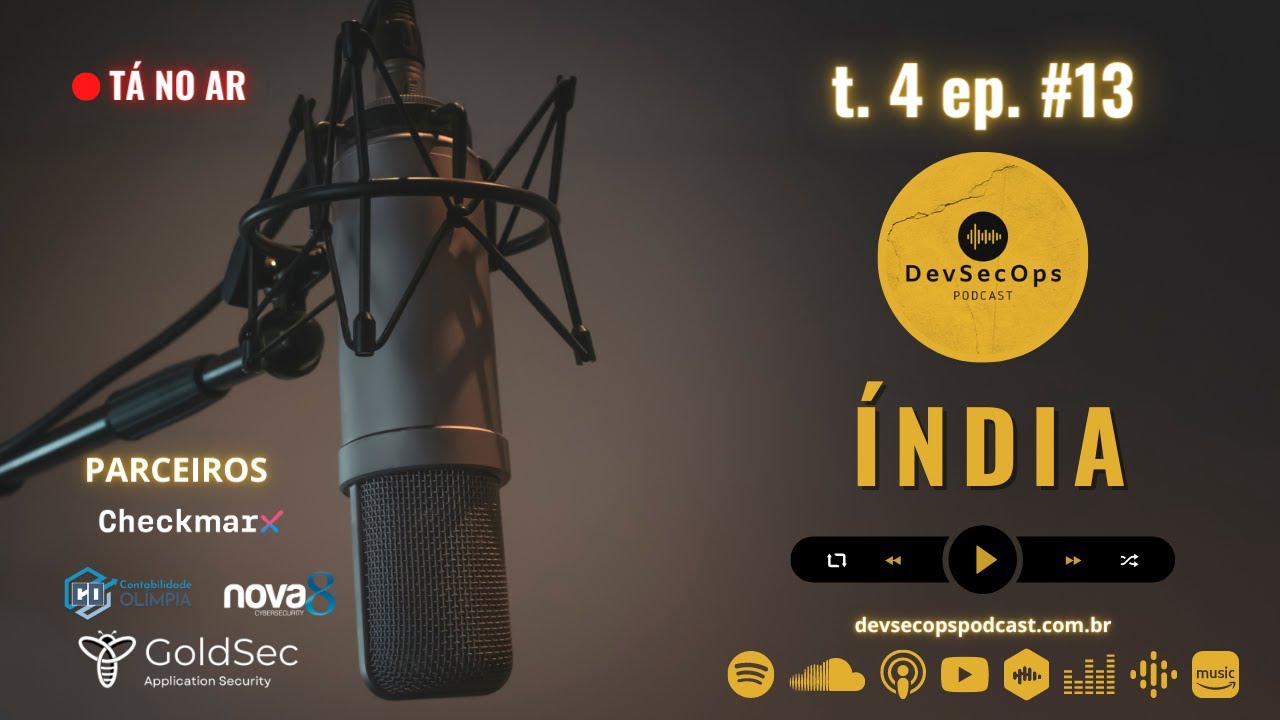 índia Devsecops Podcast 13 Youtube