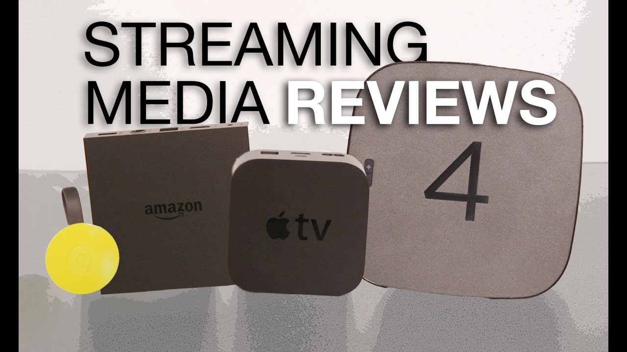 Streaming Media Reviews 4 New Players Consumer Reports Youtube