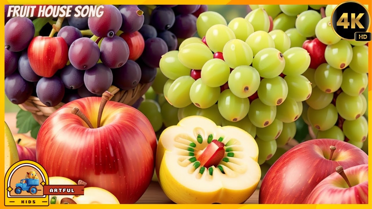 Fruit Song For Kids Artful Animations Youtube