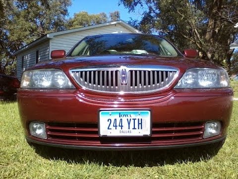 2003 Lincoln Ls V8 Degas Bottle Removal Youtube