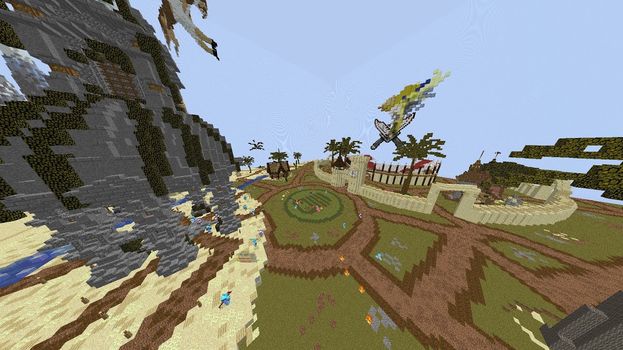 Blocksmc Pvp Map Youtube