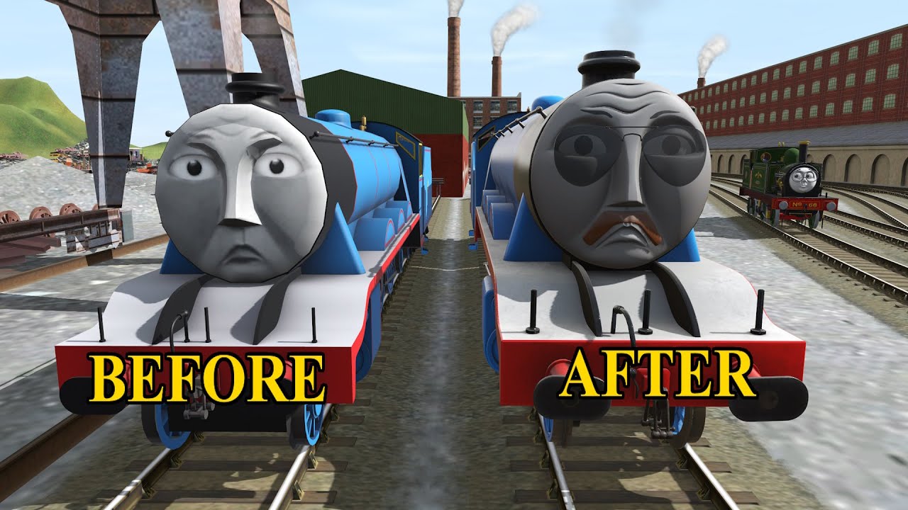 Sodor Short Makeover Youtube