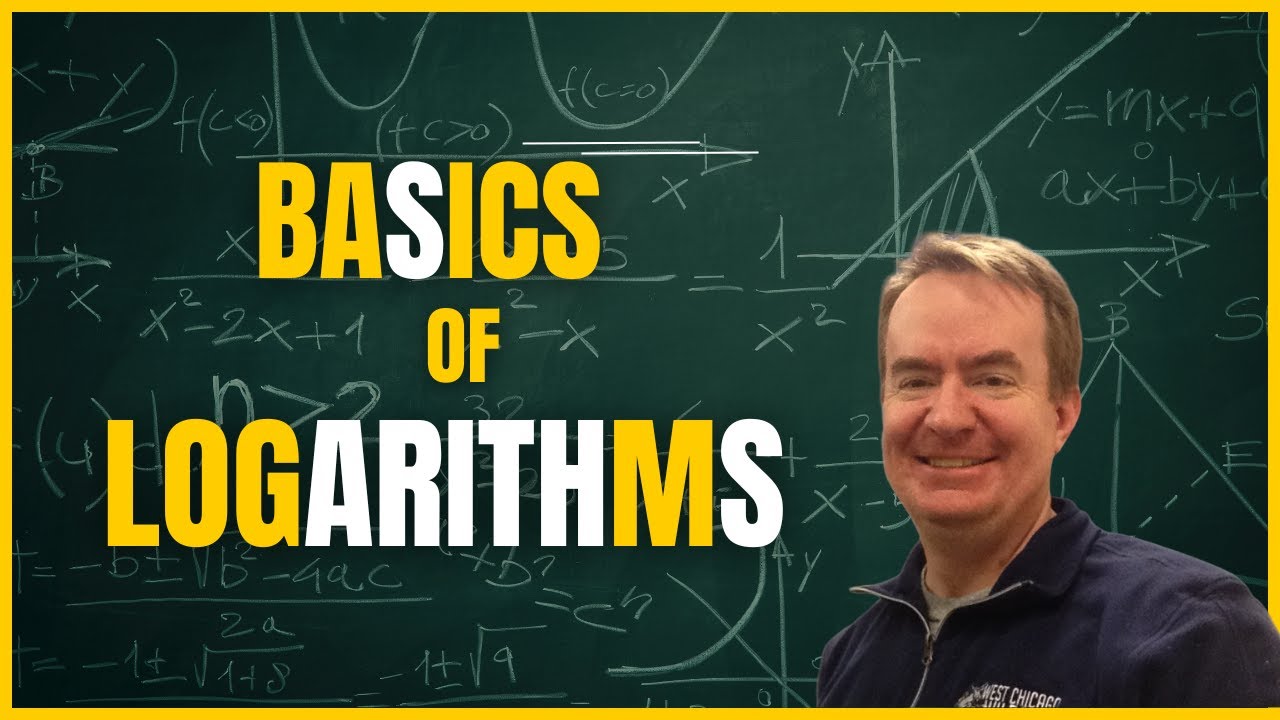 Six Minutes To Understanding Logarithm Basics Youtube