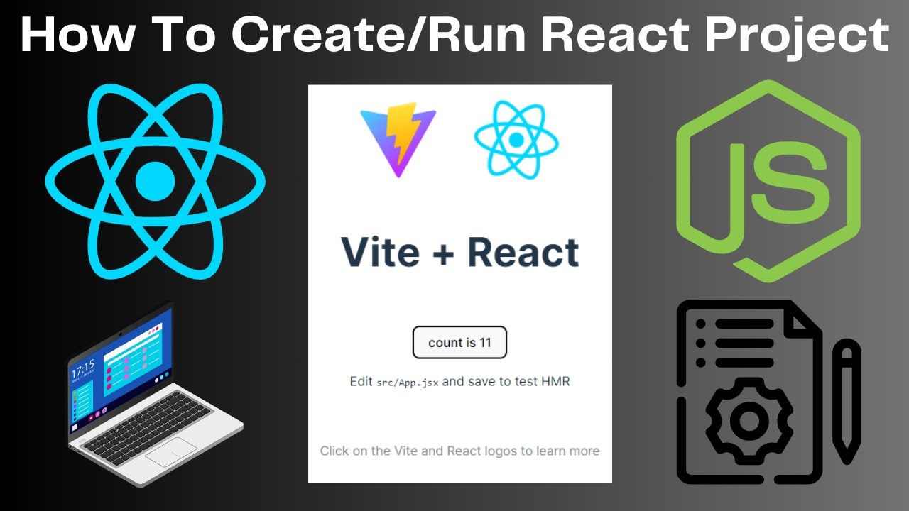 Create Reactjs Project Using Vite Frontend Tooling How To Create Run