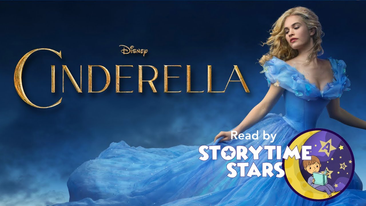 Disney рџ Cinderella рџ Fairy Tale Short Bedtime Story Read Aloud For
