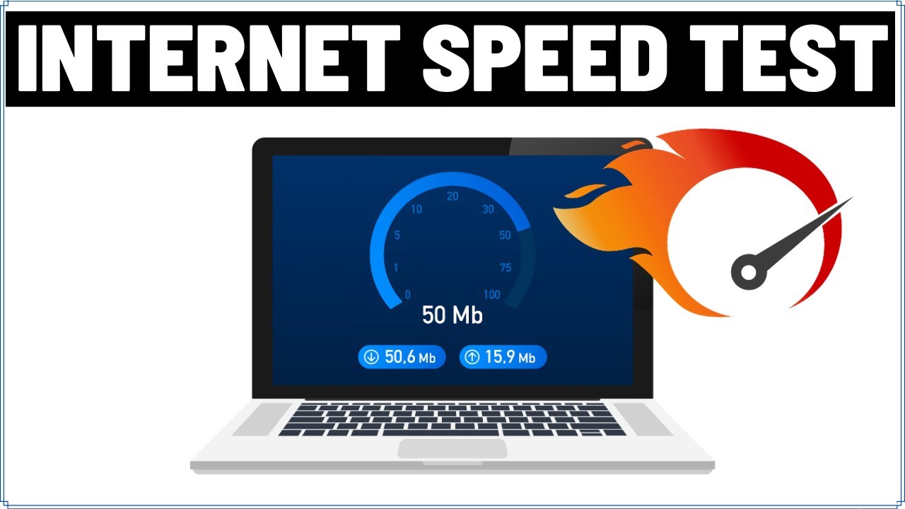 How To Check Internet Speed In Laptop Youtube