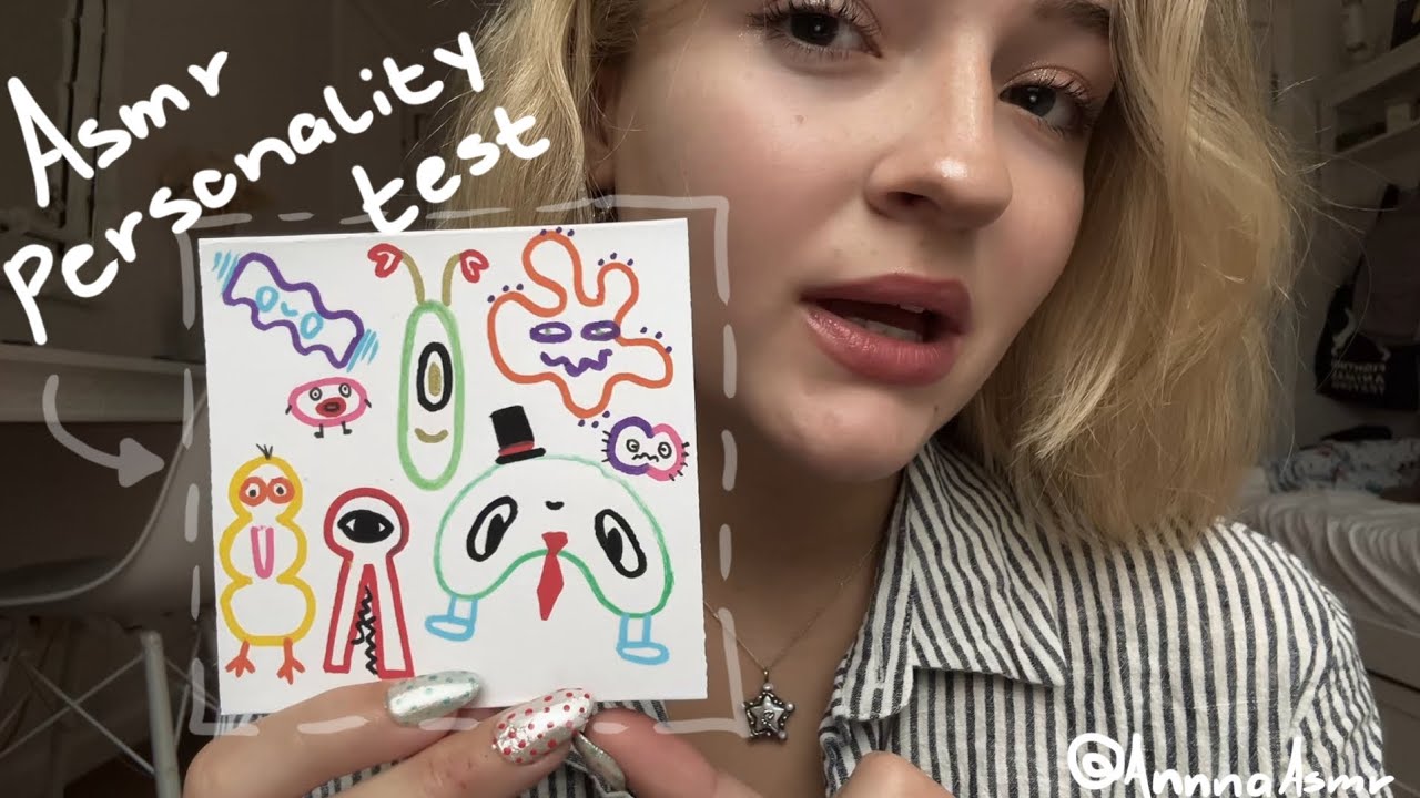 Personality Test Asmr Youtube