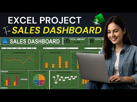 Excel Project For Data Analysis Step By Step Tutorial For Beginners