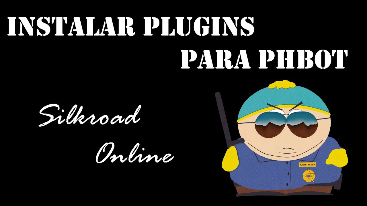 Tutorial Phbot Instalar Plugins Youtube