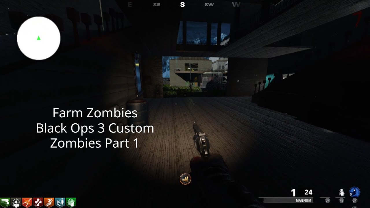 Farm Zombies Black Ops 3 Custom Zombies Part 1 Youtube
