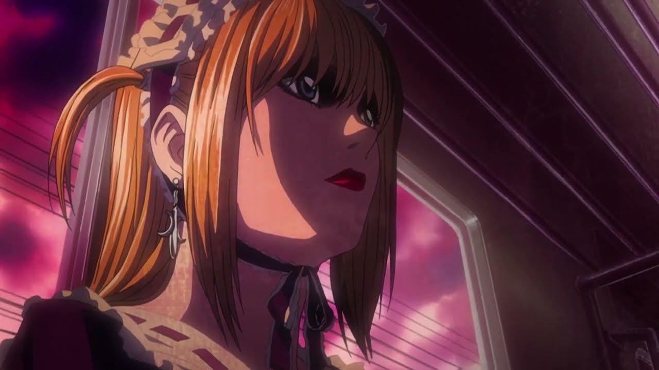 Death Note Misa S Death Twixtor Youtube