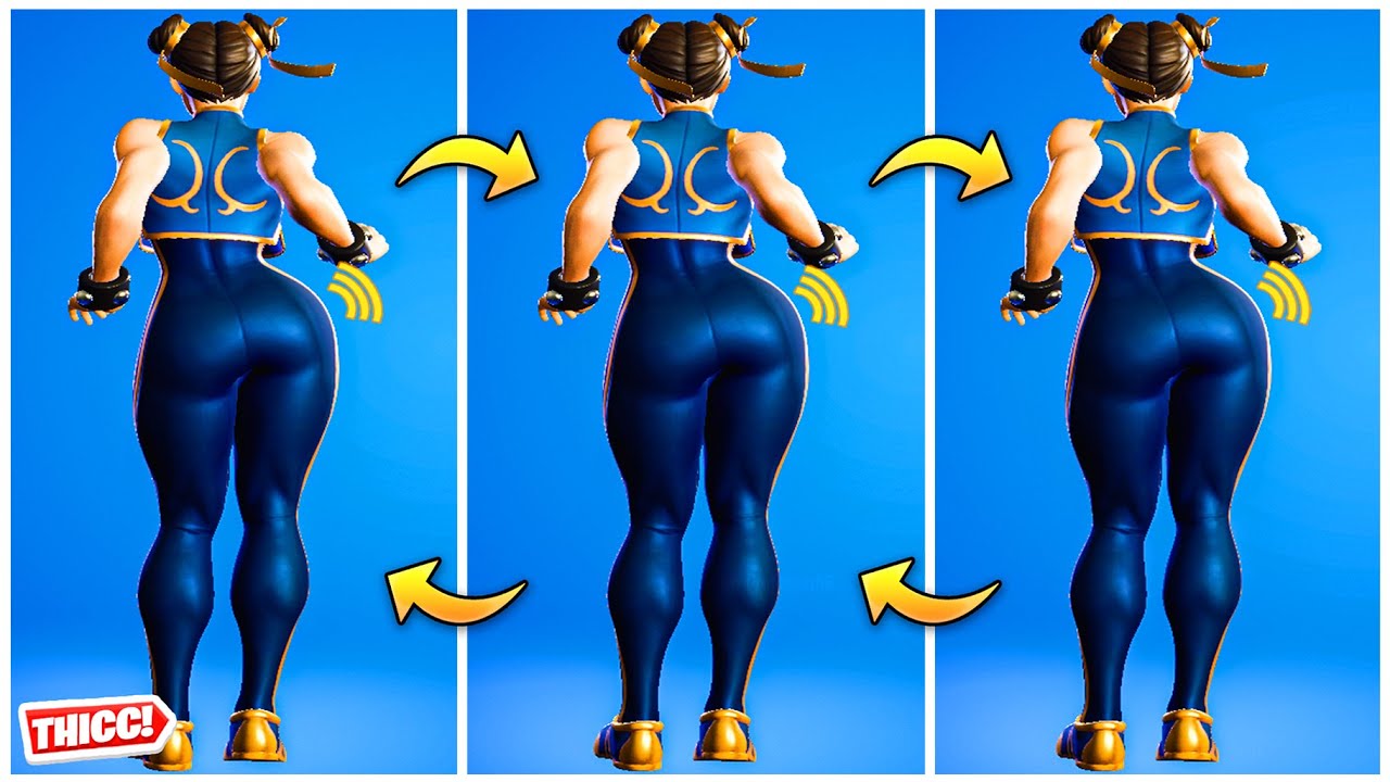 Fortnite Chun Li Party Hips 10 Hour Version ёянсёяшш Zoomed In ёяшн Up Close ёяфе