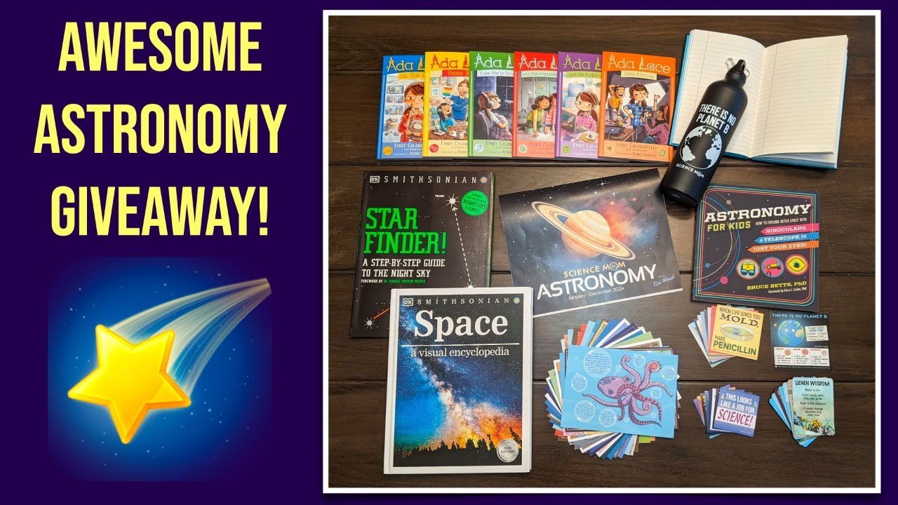 Awesome Astronomy Giveaway Youtube