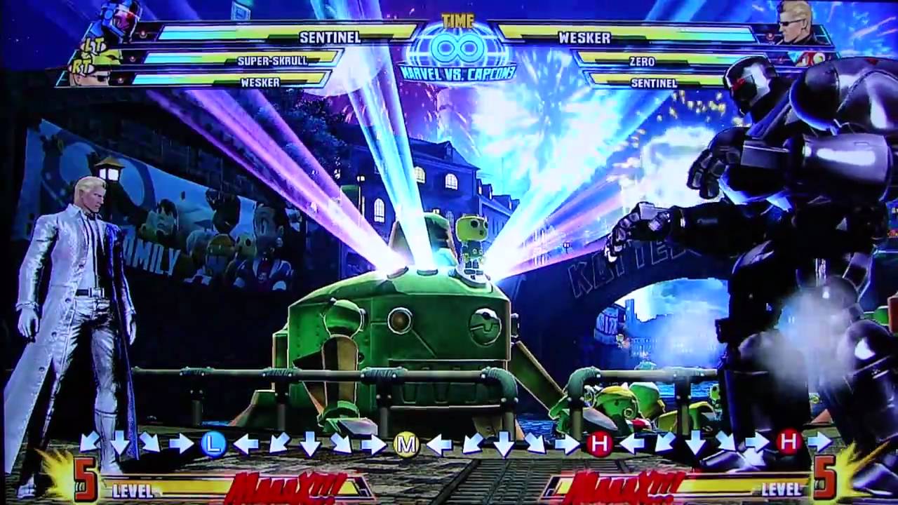 Mvc3 Sentinel Basics Tutorial Pt1 Youtube