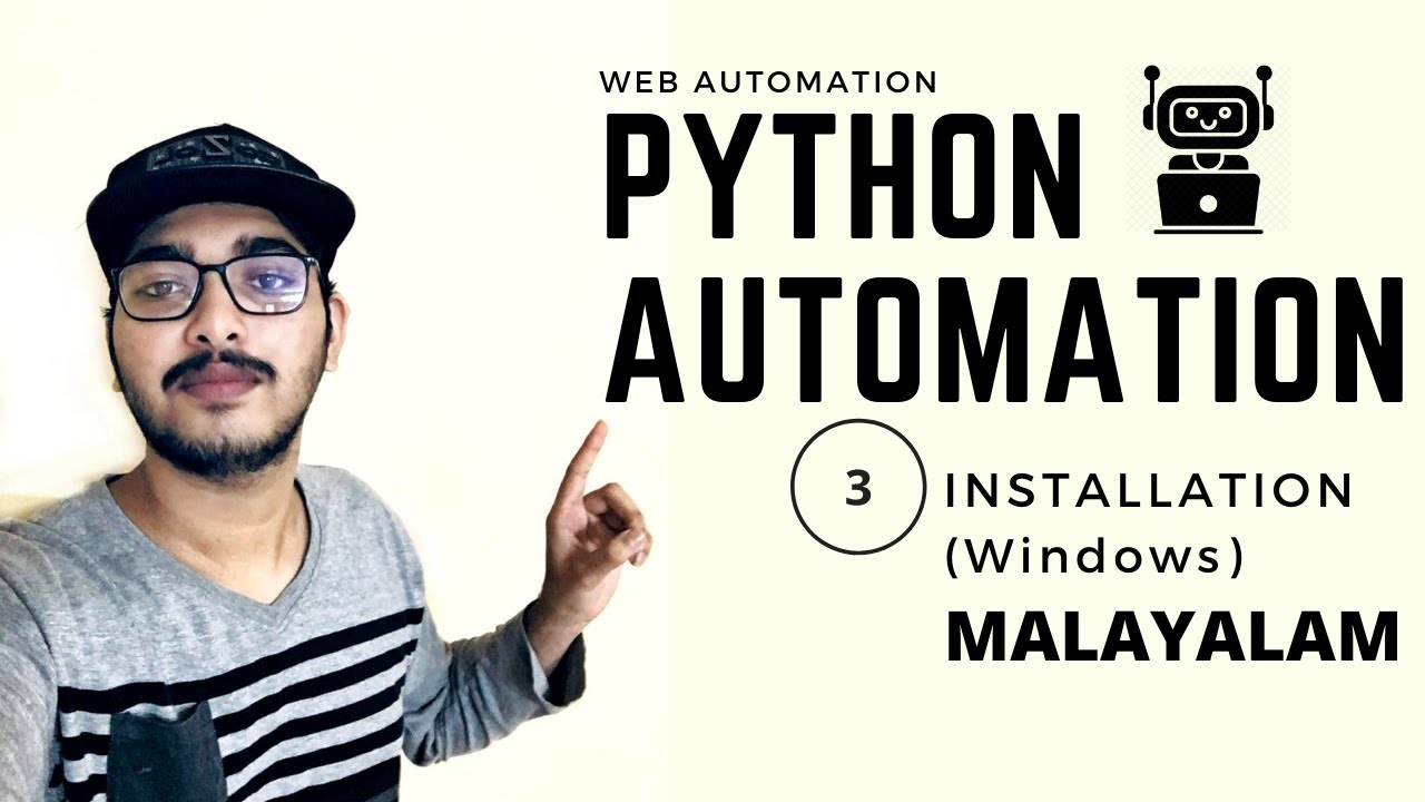 Python Malayalam Python Automation Part 3 Installation Windows