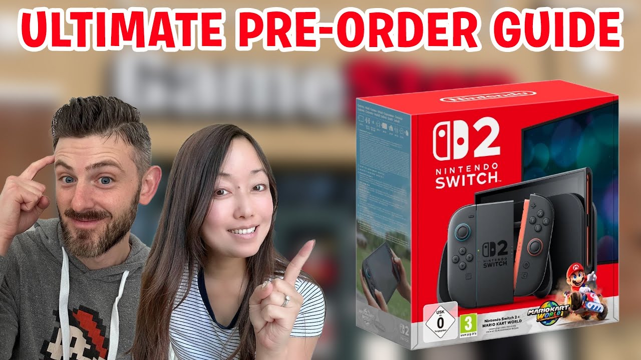 Ultimate Nintendo Switch 2 Pre Order Guide Youtube
