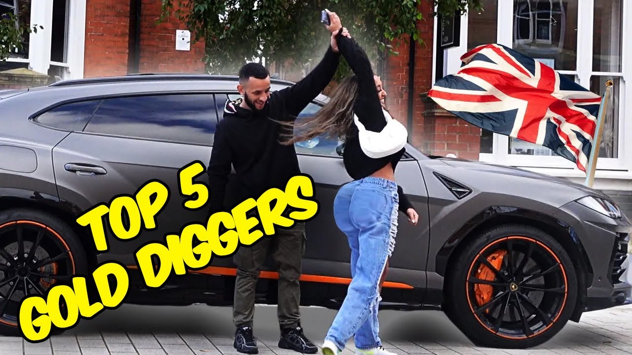 Gold Digger Prank Nude Part 163