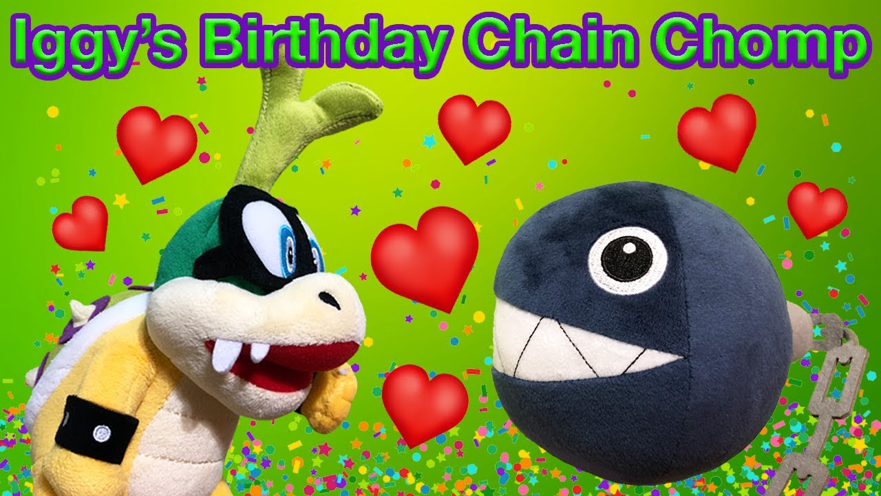 Iggy Koopa S Birthday Chain Chomp Youtube