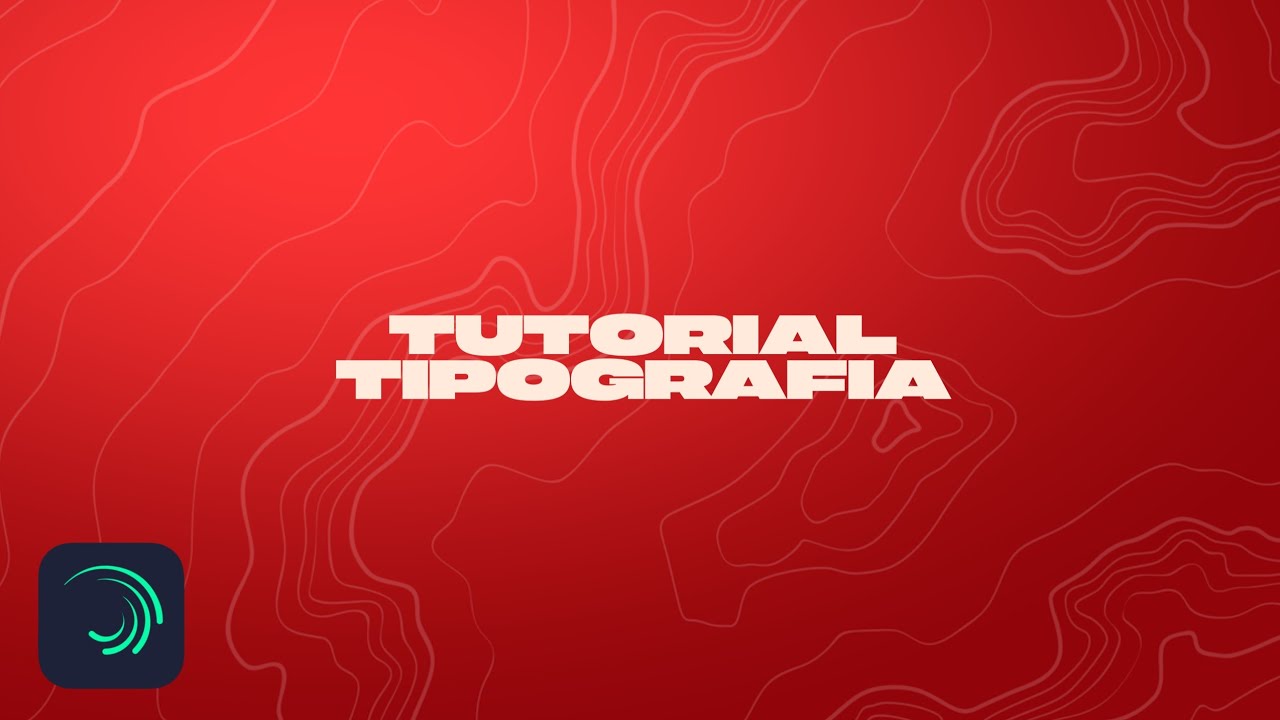 Aprenda Tipografia Do Zero Tutorial Alight Motion 1 Youtube