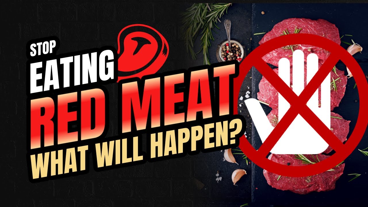 8 Benefits Of Not Eating Red Meat Youtube